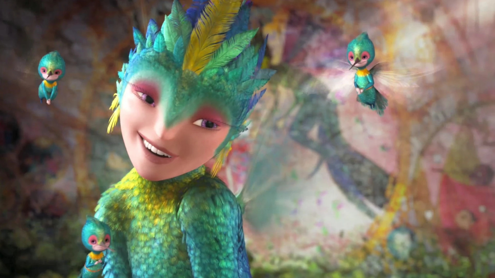 Rise Of The Guardians Tooth Fairy Wallpaper