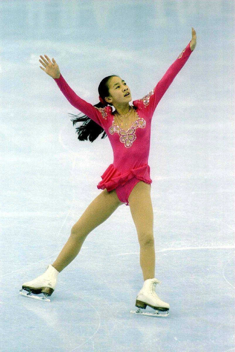 Image - Michelle kwan 281930.jpg - Olympics Wiki - Summer and Winter ...