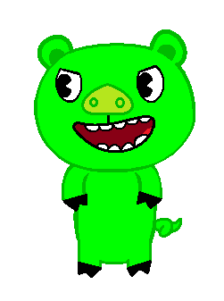 Image - Pigs (angry birds).png - Happy Tree Friends Fanon Wiki
