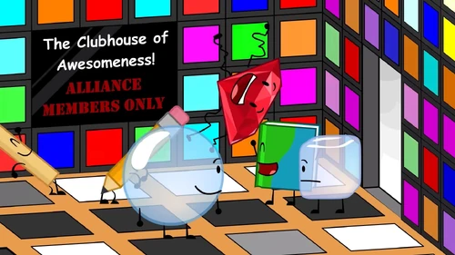 Clubhouse of Awesomeness - Battle for Dream Island Wiki
