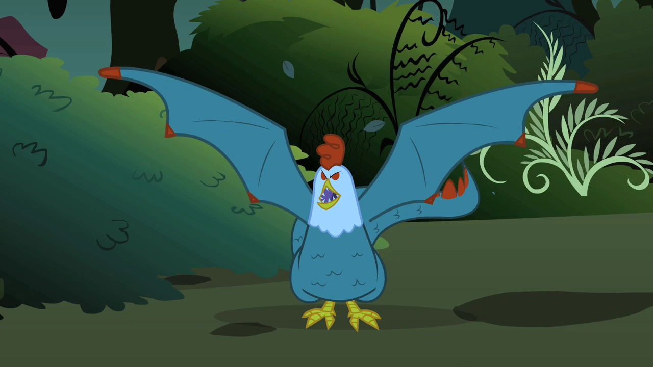 Image - A wild cockatrice appears! 3 S1E17.png - My Little Pony ...