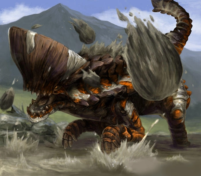 Image - Barroth Artwork.png - The Monster Hunter Wiki - Monster Hunter ...