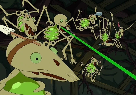 Goo Skulls - The Adventure Time Wiki. Mathematical!
