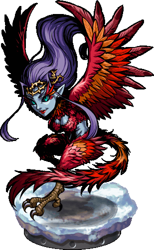 Mythical Flyers Harpy Legend