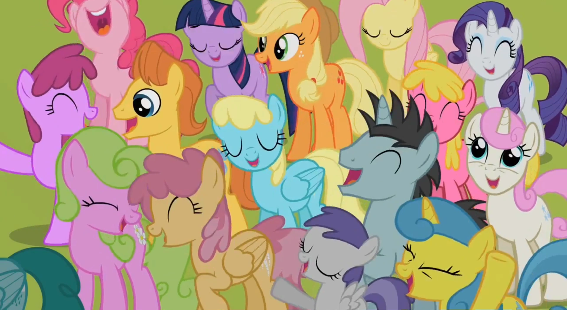 Image - Cheering audience S2E8.png - My Little Pony Friendship is Magic ...