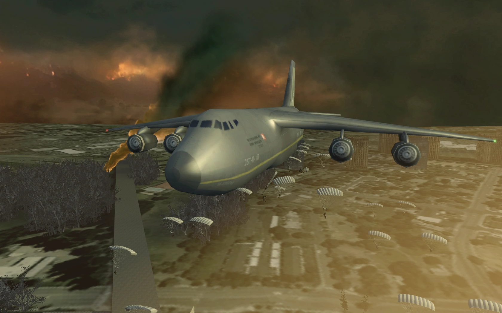 Image - An-124 Wolverines! MW2.png - The Call of Duty Wiki - Black Ops ...