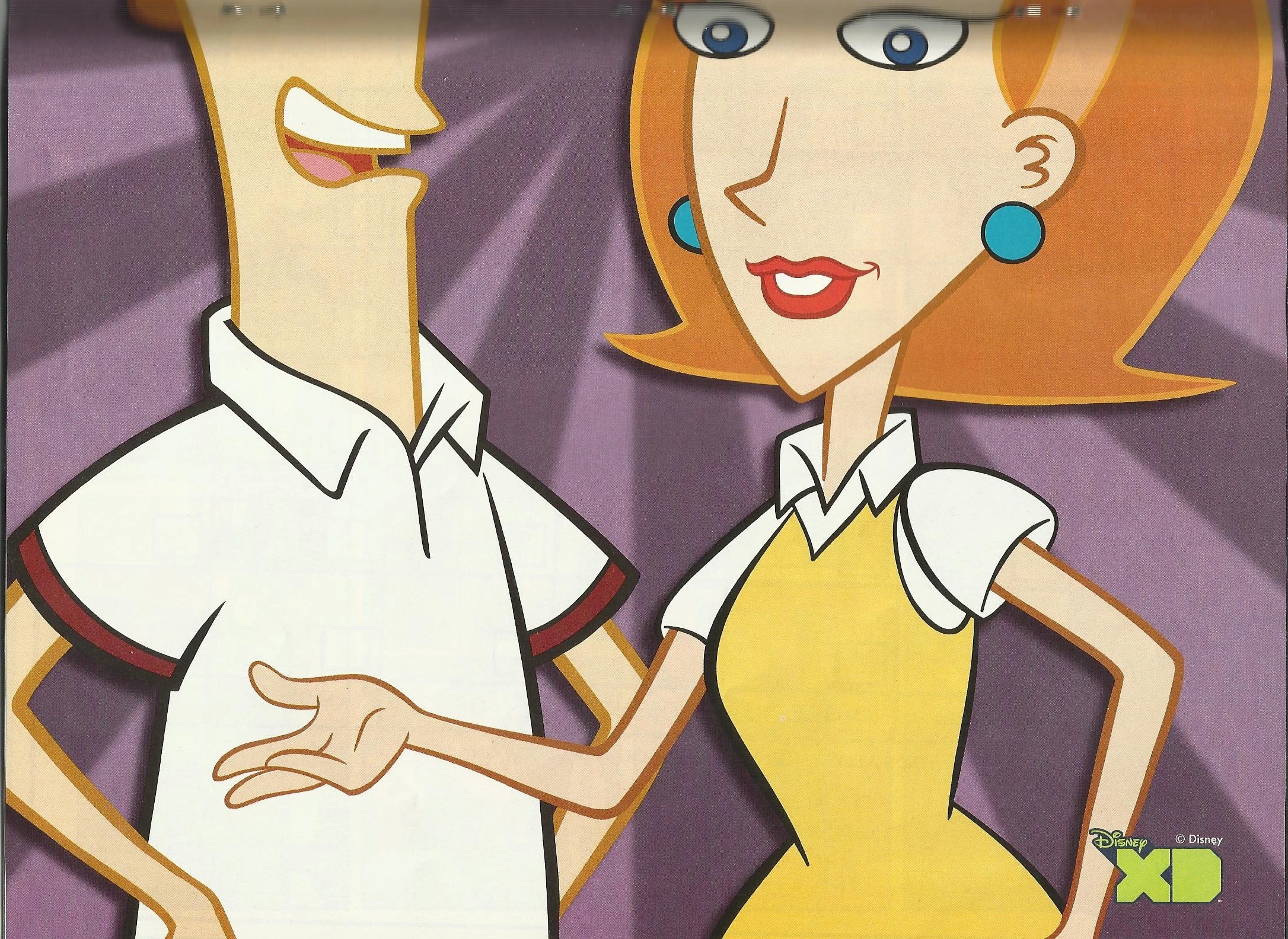 Image - Mom and Dad Poster 2.jpg - Phineas and Ferb Wiki - Your Guide ...