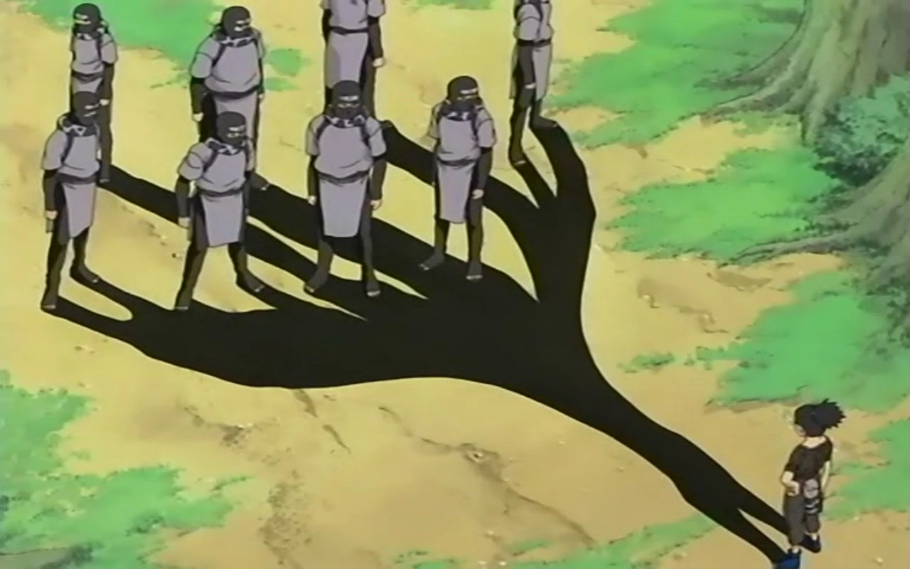 Shikamaru Shadow Jutsu