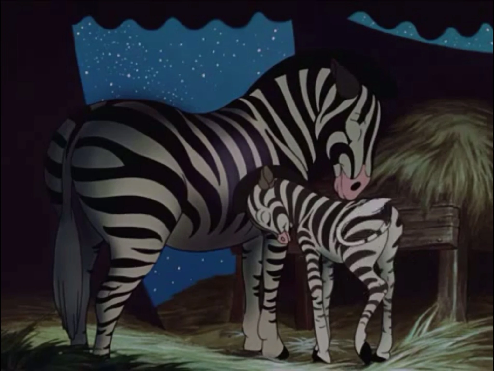 Image - Baby Mine Zebras.JPG - DisneyWiki