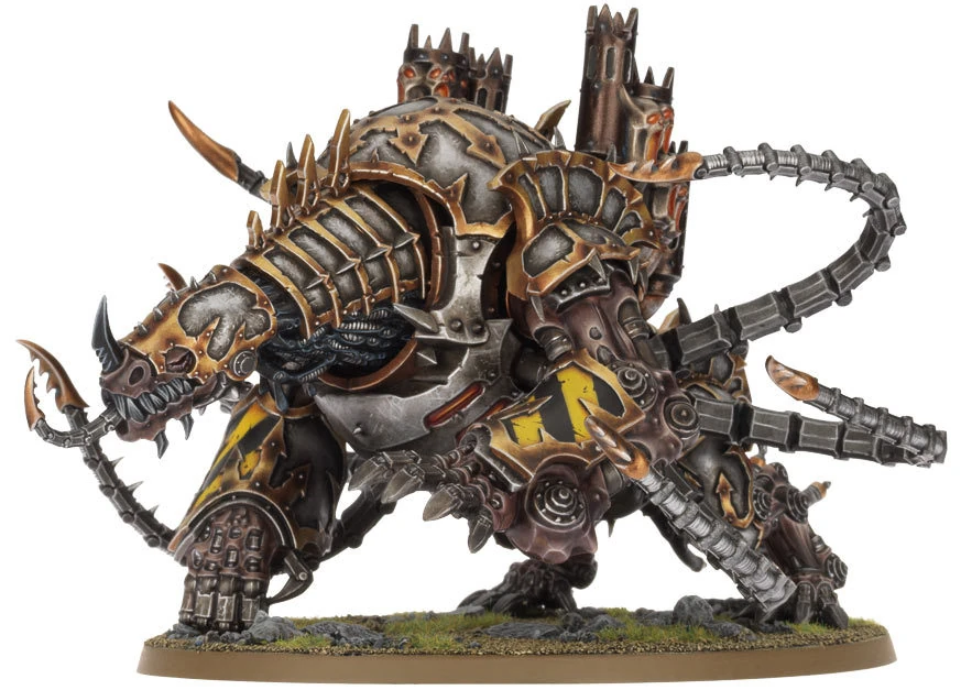 Maulerfiend - Warhammer 40K Wiki - Space Marines, Chaos, planets, and more