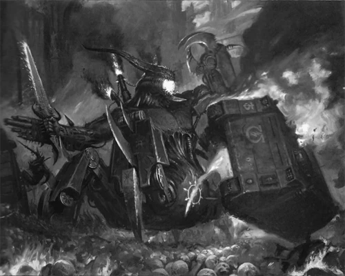 Daemon Engine - Warhammer 40K Wiki - Space Marines, Chaos, planets, and ...