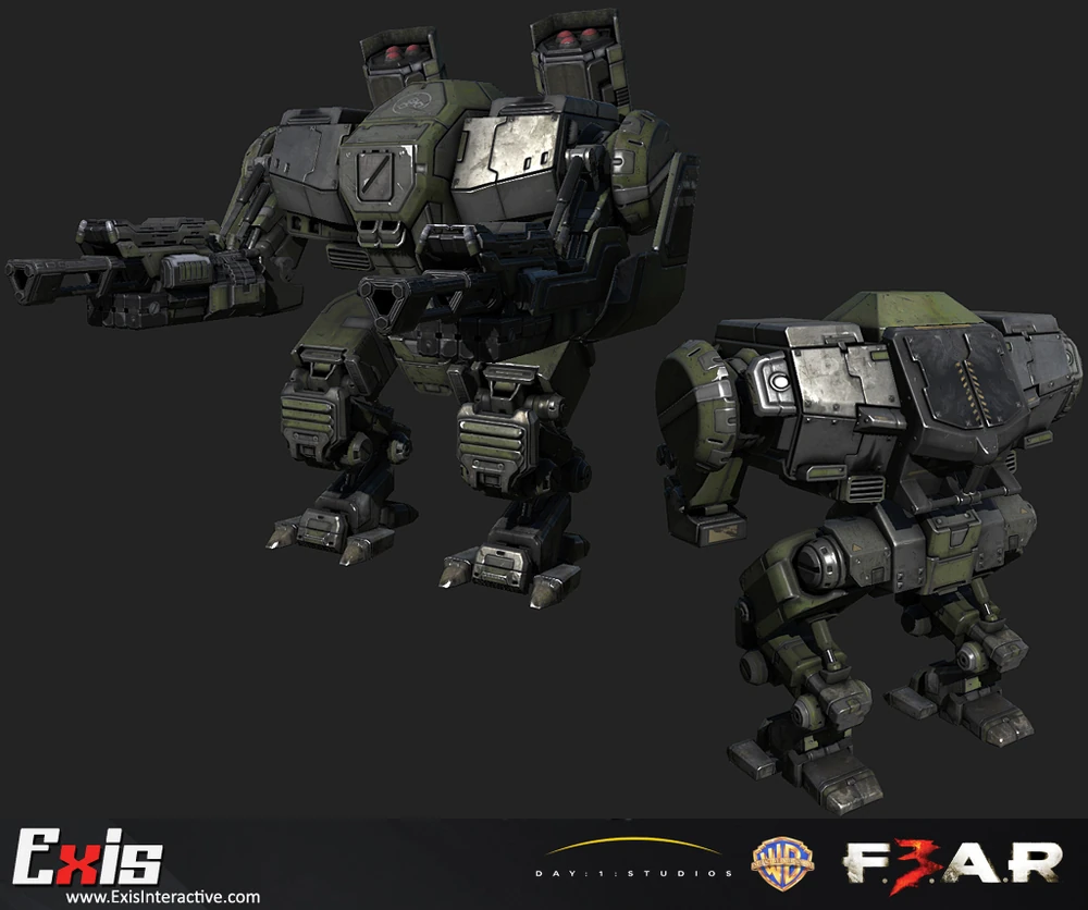 Armacham Technology Corporation (F.E.A.R.) VS Umbrella Corporation ...