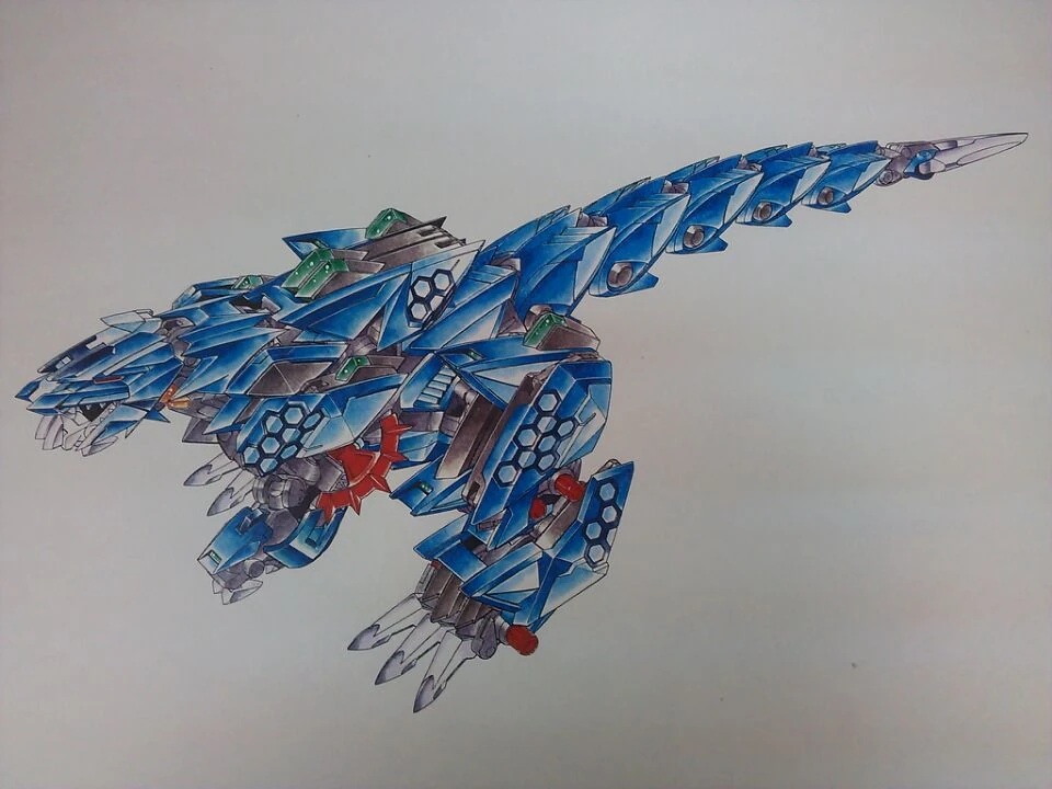 Geno Hydra - Zoids Wiki