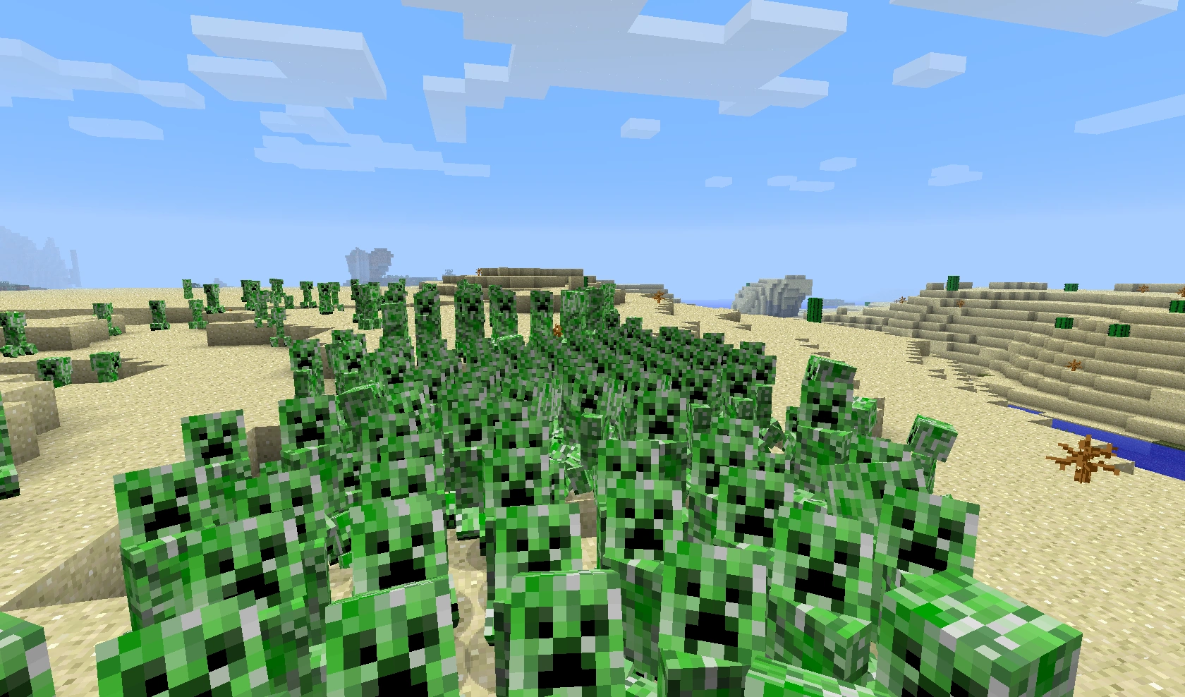 Image - Creeper army LK.png - Minecraft Fanon Wiki