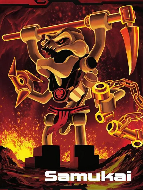 Samukai - Wiki LEGO - Wikia