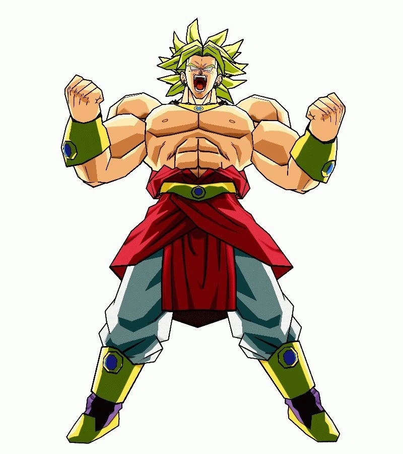 Imagenes de broly - Imagui
