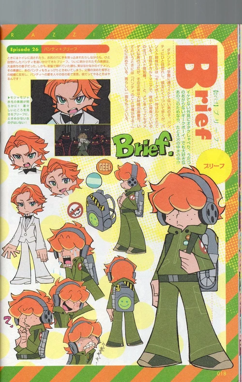 Briefers Rock - Panty & Stocking with Garterbelt Wiki