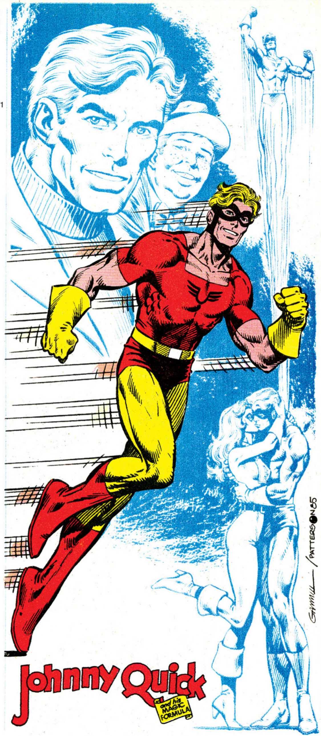 Jonathan Chambers (New Earth) - DC Comics Database