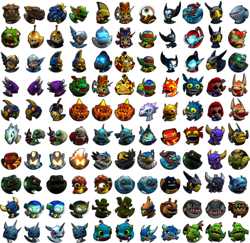 Image - SU avatar sprites.png - The Spyro Wiki - Spyro, Sparx, The ...