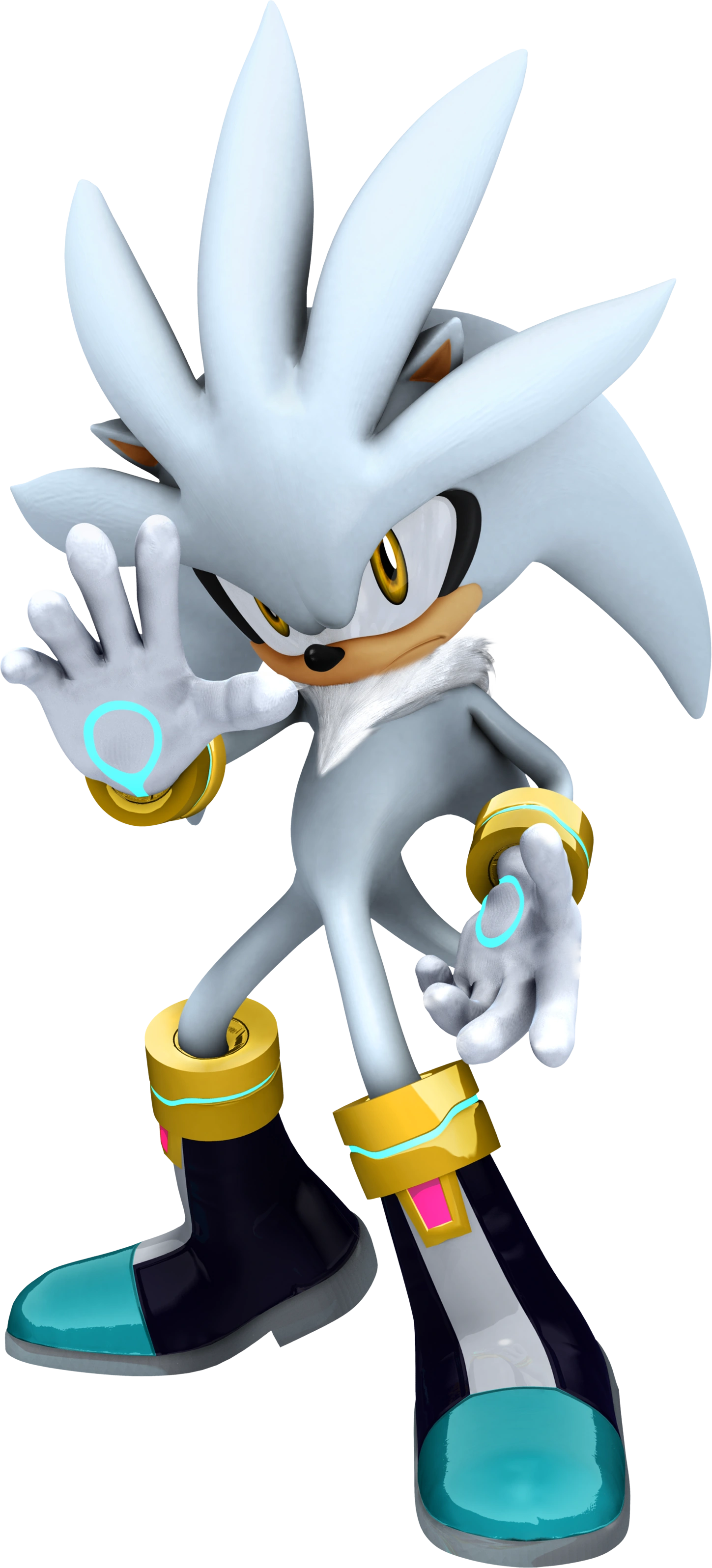 Silver the Hedgehog - Wiki Sonic The Hedgehog