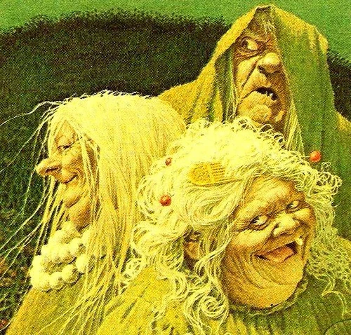 Orddu, Orwen, and Orgoch - Prydain Wiki - Wikia