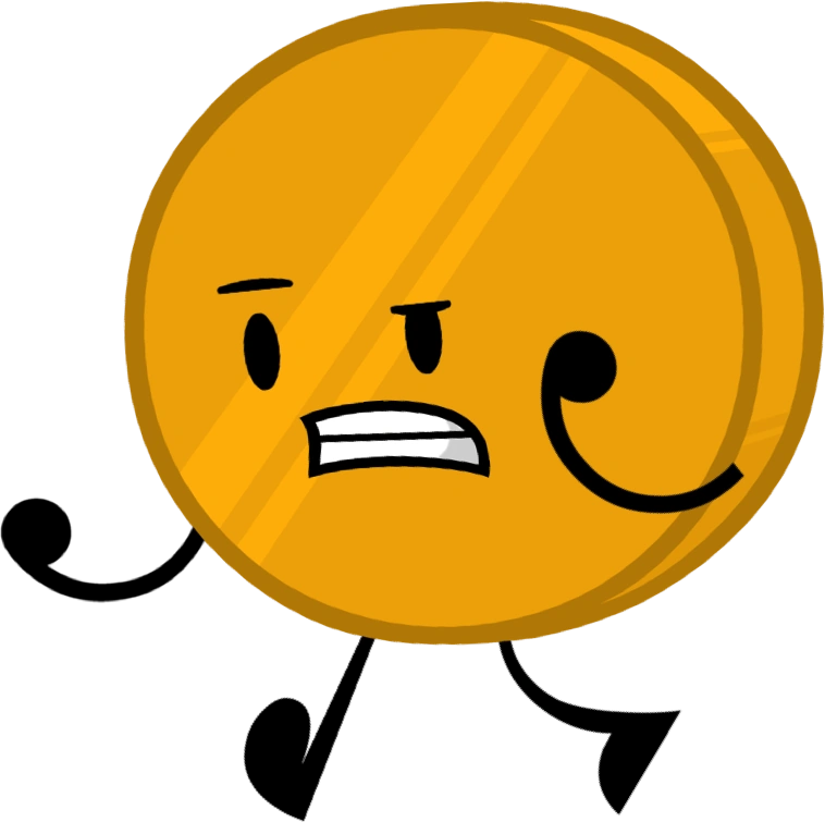 Image - Coiny Pose 2.png - Battle For Dream Island Fan Fiction Wiki