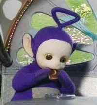 Image - Tinky winky eating tubby toast.jpeg - Teletubbies Wiki - Wikia
