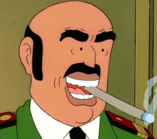 General Tapioca - Tintin Wiki