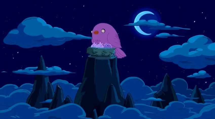 Birds - The Adventure Time Wiki. Mathematical!