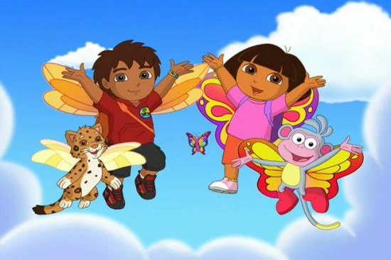 The Butterfly Ball - Dora the Explorer Wiki