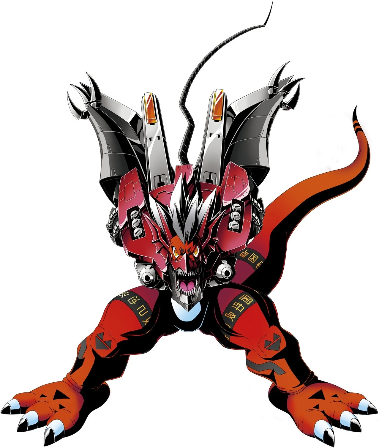 Image - WarGrowlmon (Jintrix) b.jpg - Digimon Wiki: Go on an adventure ...