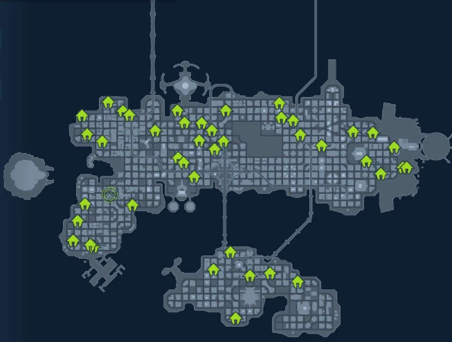 Metropolis/Maps - DC Universe Online Wiki