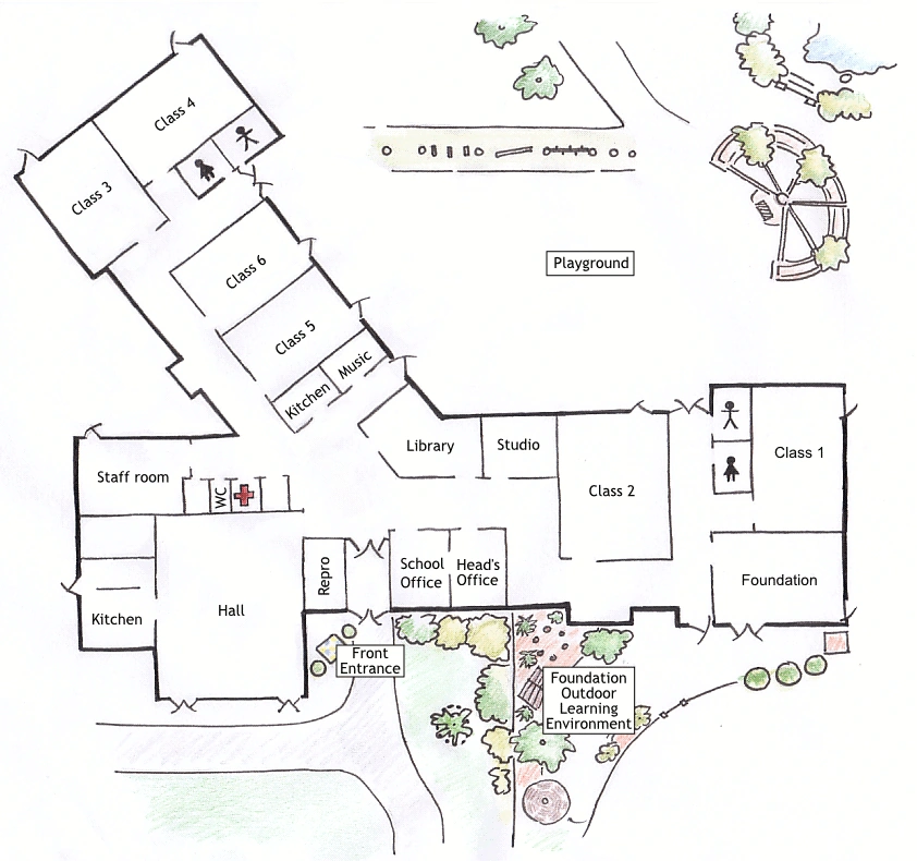 Primary school layout? : r/AskUK