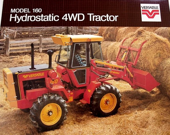 Versatile 160 Bi-Directional - Tractor & Construction Plant Wiki - The ...
