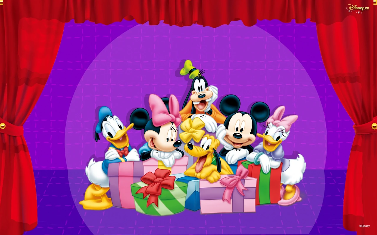 Mickey y sus amigos - Imagui