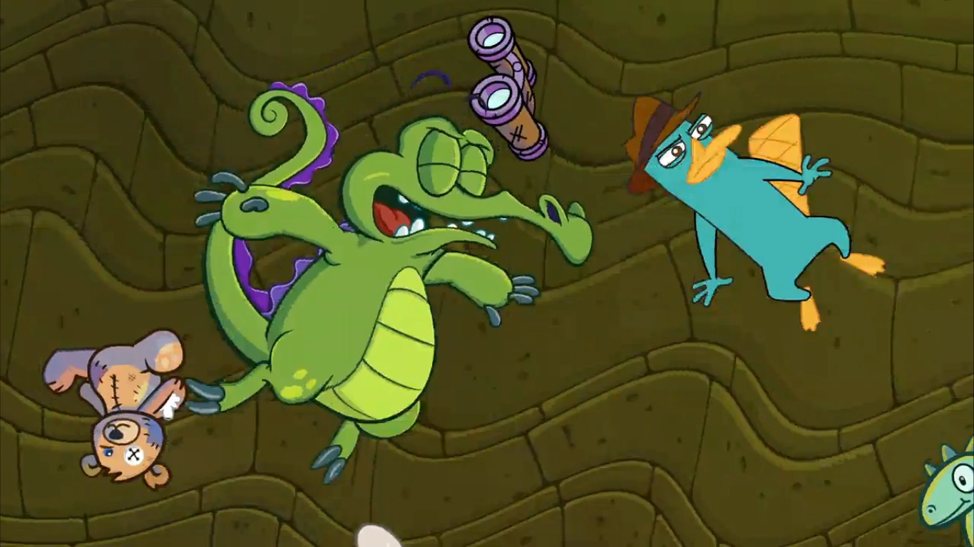 Image - Perry in Where's my water.png - DisneyWiki