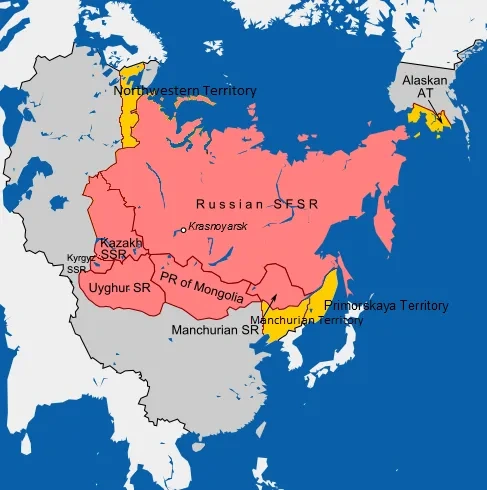 Socialist Siberia (1983: Doomsday) - Alternative History