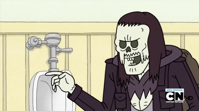 Morte - Wiki The regular show