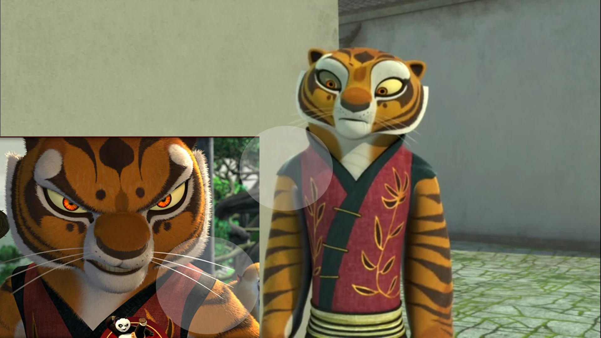Tigresa kung fu panda - Imagui