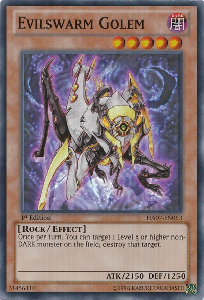 Yu Gi Oh Evilswarm Cards