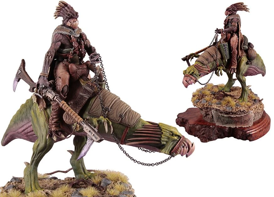 Imagen - Kroot en Knarloc.jpg - Wikihammer 40k