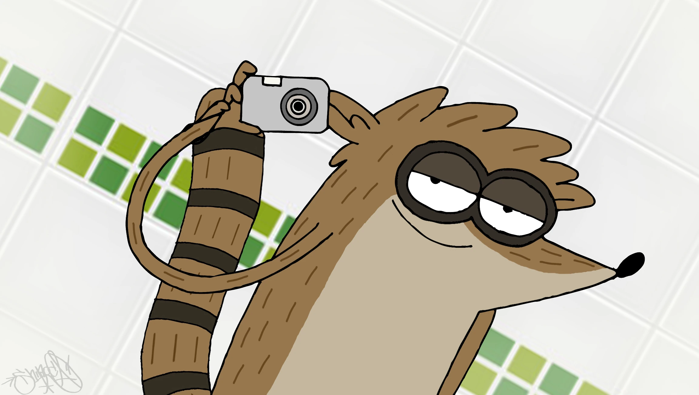 Rigby - Wiki Fans de un show más y de hora de aventura