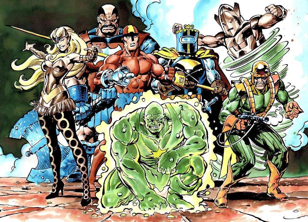 Masters of Evil - Villains Wiki - villains, bad guys, comic books, anime