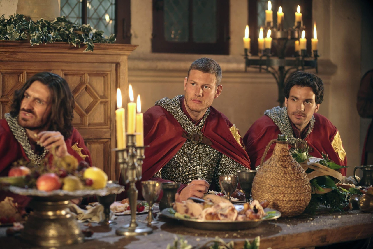 Image - Gwaine-Percival-and-Lancelot-merlin.jpg - Merlin Wiki - BBC TV ...
