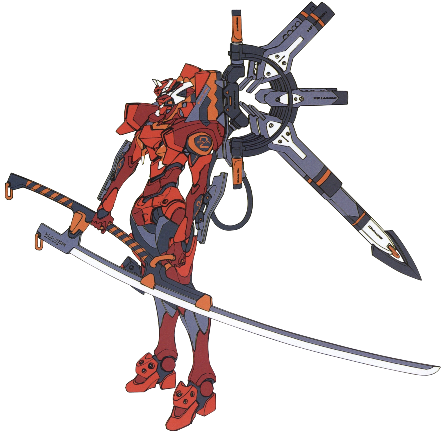 Evangelion Unit-02 Type II/Gallery - Neon Genesis Evangelion Wiki