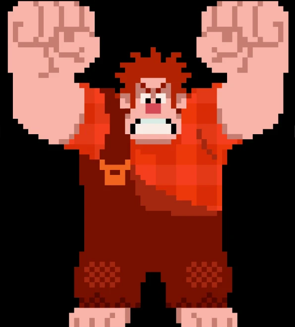 Image - 8bit-Wreck-It-Ralph.jpg - Cute Mario Bros. Wiki