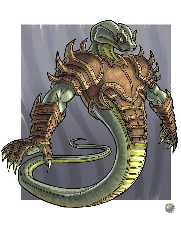 Snake Humanoid