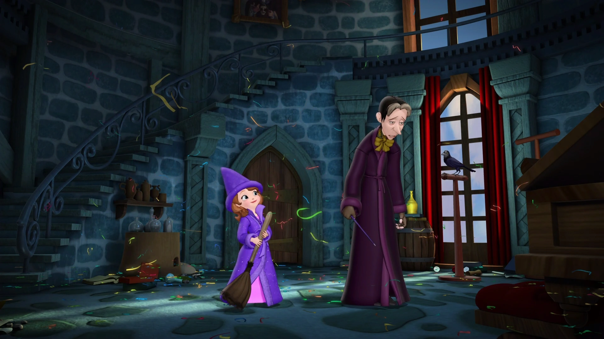 Sofia and cedric | Disney magical world, Sofia the first, Sofia