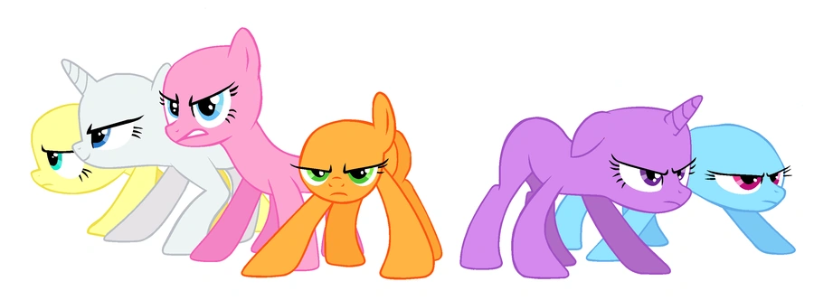 Was told I'd get more helpful feedback here. : r/MLPdrawingschool