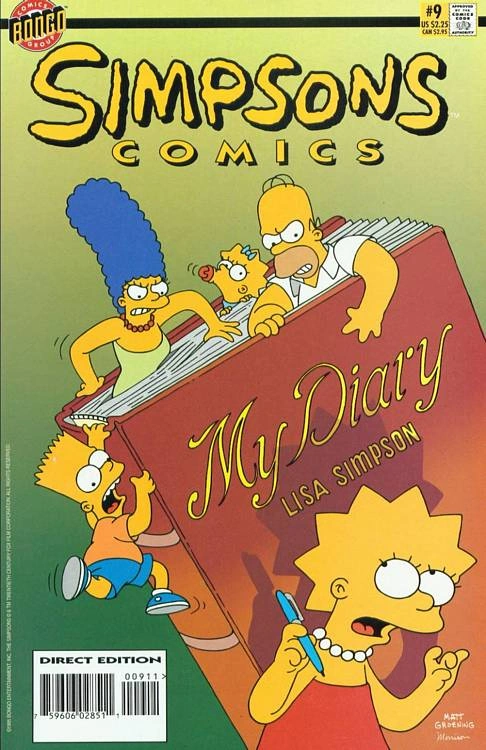 Simpsons Comics 9 - Simpsons Wiki
